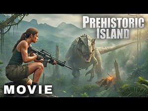 Trapped On A Savage Jurassic Island | Prehistoric Island | HD 2025 Action Dinosaur Movie