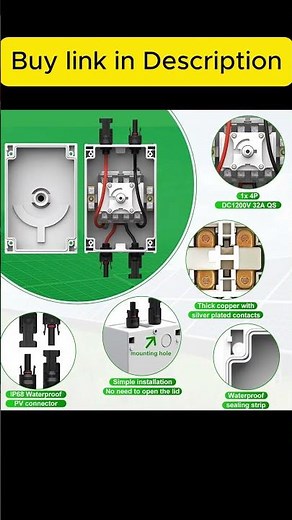 CNLonQ Solar PV Disconnect Switch