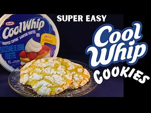 Recipes Using Cake Mixes #29: Cool Whip Cookies