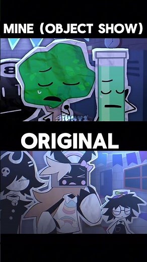 [‼️✨] BASICS IN BEHAVIOR Bfdi VS Original // creds ​⁠@Kaaatie #fpe #fundamentalpapereducation