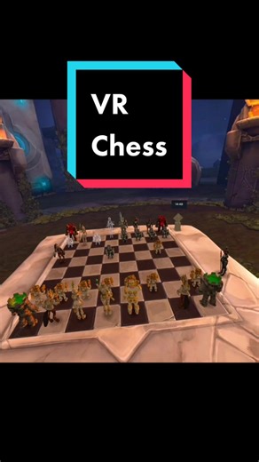 Immersive Chess Experience on Oculus Quest