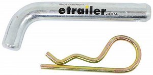 Hitch Pin and Clip for 2" Hitches - 5/8" Diameter x 2-7/8" Span JR Products Hitch Pins and Clips 372