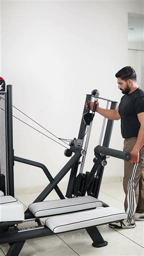 Master Gluteus Plus - Paganni Series Selectorized Pin Loaded Machines