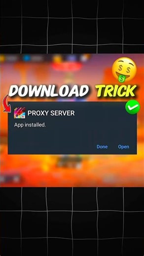 How To Download Vip Proxy Server 🤯💀#freefire #shorts #freefiremax