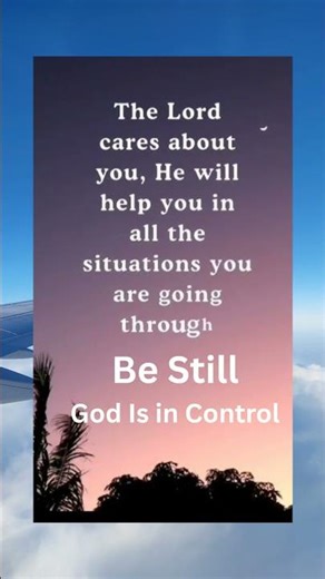 God Says: I Am In Controls #Jesuschrist #motivation #god