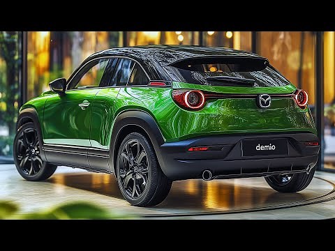 2025 Mazda Demio Revealed – A Compact Hatchback with a Bold New Look
