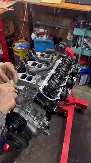 Shade Tree Mechanic on Instagram: "Amphi Ranger engine rebuild The vehicle is a 1987 model Amphi Ranger 2800SR from West #Germany's RMA #AmphiRanger #EngineRebuild #automotiverepair #MechanicLifestyle OldSchoolMechanic"