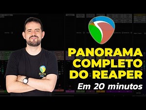 Reaper: tutorial básico COMPLETO para iniciantes em 2026 - Básico #36