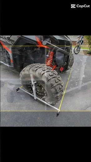Easy SXS Alignment. UTV, ATV, Golf CART #wheelalignment