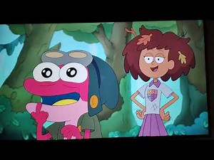 Amphibia (2019) Sprig Plantar Tells Ivy Meets Anne Boonchuy