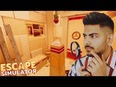 Escape Simulator - First Chamber Walkthrough