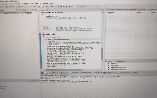S32K344, S32K312 S32DS开发环境调试步骤