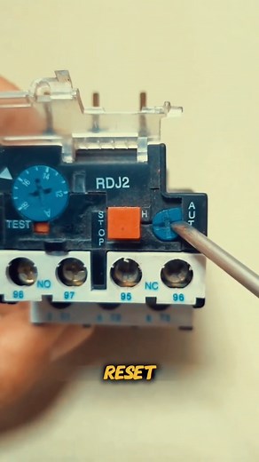 Let's Learn About Thermal Overload Relay #fblifestyle #usa #electrician #rashidkhandieselgenerator #electrical | Rashid Khan