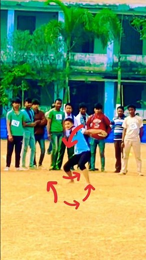 Best Discus throw technique 😱#trending #trackandfield #shorts #sports #viralshort #athletics