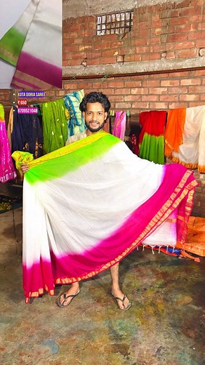 Tahir Ansari on Instagram: "Organza tie dye silk saree processs Dm for order or more details 8709521048 #organzasarees❤️ #tiedyesarees #texture #fancysareesonline #onlinesarees"