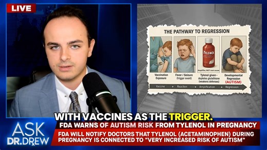 PATHWAY TO AUTISM 💉 Multiple Vaccines ↓ 🤒 Fever / Seizure ↓ 🧠 Encephalitis / Brain Damage ↓ 🧩 Developmental Regression (AUTISM) | Nicolas Hulscher