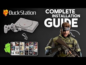 How to Play PS1 Games on Android 2025 | DuckStation Full Setup Guide