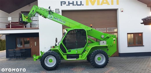 Używany Merlo 40.17 rok 2012 sprowadzone łyżka/zawiesie/widły hydr/7562mtg 2012 - 143 000 PLN - Otomoto.pl