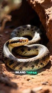 Most dangerous Snake 😱 #animals #facts #shorts #facts