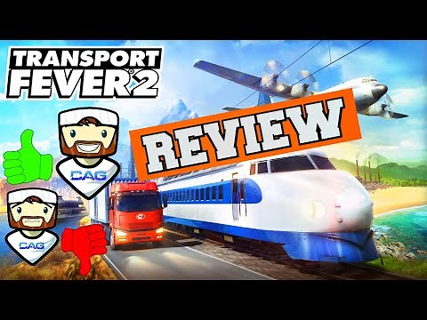 150+ hours Transport Fever 2 REVIEW!