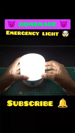 homemade emergency light 💡🤯||#shorts #diy