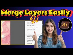 How To Flatten Layers In Illustrator | Simplify Your Design (2026)
