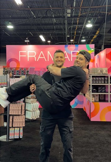 ready for ABS day 2! come see us at booth #2436 #abschicago @AMERICASBEAUTYSHOW