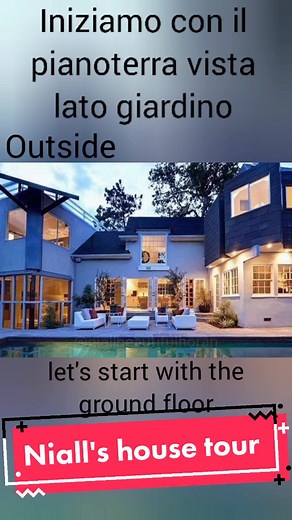 Exploring Niall Horan's LA Home - Part 1