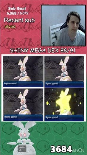 Failing a shinylocked Pokemon!! #shorts