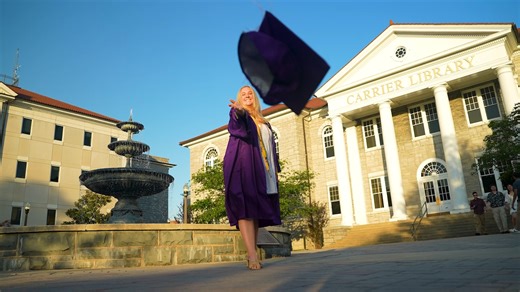 You’ve helped them get to this point, now it’s time to watch #JMU24 graduate! | James Madison University