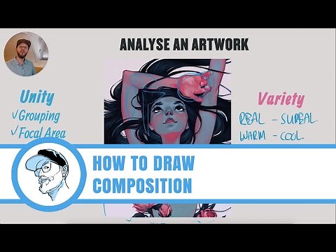 How to draw: Composition