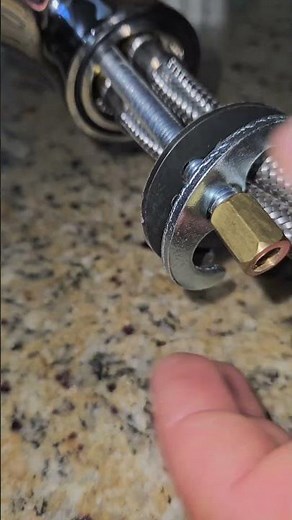🔧 How to Install a kitchen Sink Mixer Tap Easily!🚰#plumbing #diy #homerepair #handyman