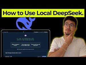 How to Run DeepSeek R1 Locally (Easiest Method)