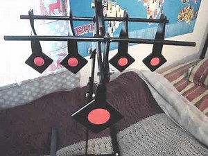 .22 Rimfire Auto Reset Target.