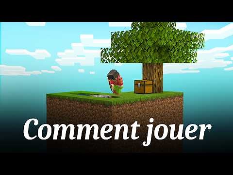 Comment télécharger et installer une Map Skyblock sur Minecraft