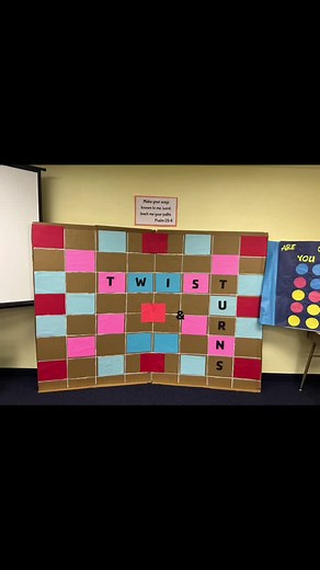 Twist and Turn VBS 2023 Decorations