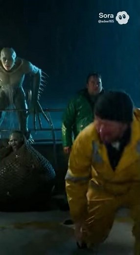 Do ocean horror creatures really look like this? | ocean horror video | #foundfootage #horrorshorts