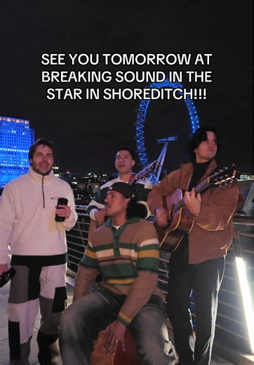 Tomorrow we will be playing at @Breaking Sound in The Star In Shoreditch, get your tickets asap!!!! Link in bio 🔗 See you there 👀