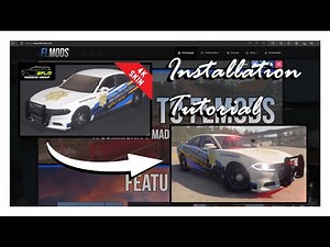 Installation of Mods from flmods with mod io/nowadays | Flashing Lights Tutorial English
