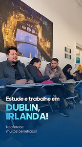 Hey 🇧🇷! For over 10 years, we have been helping students from all over the world learn English through our exclusive method. We combine full support at every stage of the process with integrative practice, combining classroom learning with the cultural experience that Dublin offers. Our consultant @paulademvieira is here to share some great benefits of booking your English course with us. Check it out! | Academic Bridge