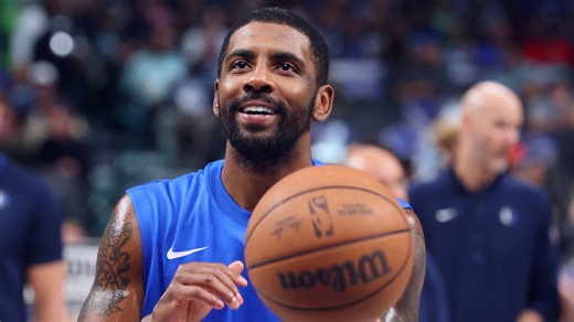 Kyrie Irving Left-Handed Floaters Highlight