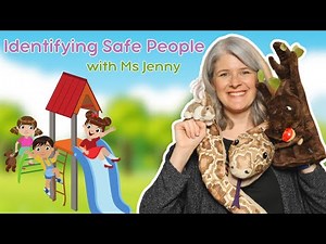 How to Identify Safe People | Teaching Kids To Be Brave Around Strangers