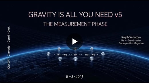 Gravity Is All You Need v5: Measuring Precision Limits | Superposition Magazine posted on the topic | LinkedIn