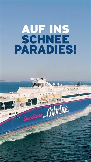 Schnee soweit das Auge reicht ️❄ Skispaß pur und Schneesicherheit – dein Winterurlaub in Norwegen wartet! | Color Line GmbH | Facebook