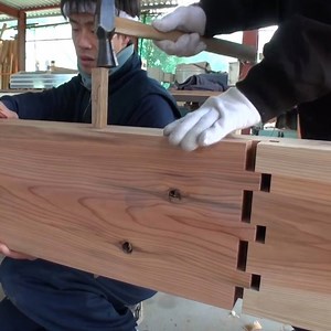 10M views · 49K reactions | This woodwork is a thing of beauty  via 小林建工・愛媛県今治市の大工 | Inventions & Creations | Facebook
