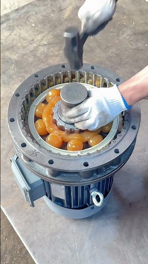 Key Assembly Step: Eccentric Bearing Installation for Cycloidal Pinwheel Reducer