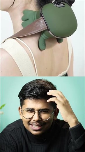 This Massage Machine Has Human-Like Hands 😱 | Next Level Relaxation Tech #futuristic #massager