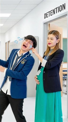 How to go detention on the first day of school