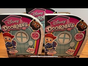Disney Doorables Series 12