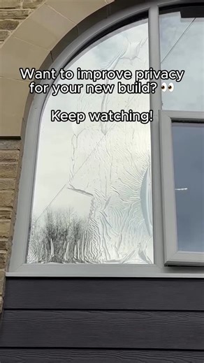 Solar Protect | Privacy Window Film & UV Protection on Instagram: "Shop PRIVACY FILM in our BIO! 🪄 Is it possible to have privacy without curtain? Absolutely! Install Magic Privacy film to get back your daytime privacy and prevent passersby from looking through your window with this film, without curtains or blinds. It allows natural light in so you don’t have to worry about a having dark living room or if you want to get your indoor plants natural sunlight. We ship our privacy film worldwide a